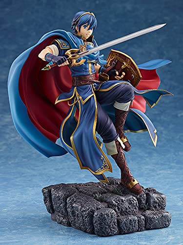 Intelligent Systems Fire Emblem: Marth 1:7 Scale PVC Figure, Multicolor