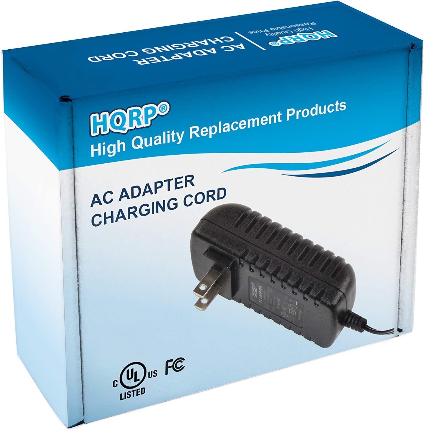 HQRP 9V AC Adapter Compatible with Digital Innovations SkipDr, GameDr, DvdDr Deluxe Premier, PhotoDr, DataDr Disc Repair System Power Supply Cord Adaptor UC1000-9 + Euro Plug Adapter