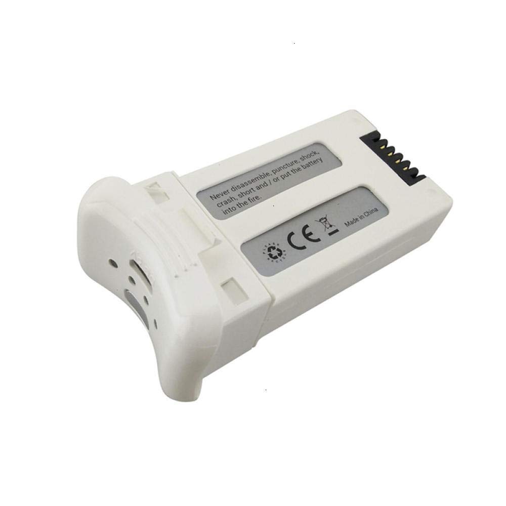 High-Performance Battery Backup 3.7V 1000mAh Lithium Battery for SJRC S20W T25 Four-axis Drone Spare Parts Remote Control Aircraft Rechargeable Battery-3Pcs