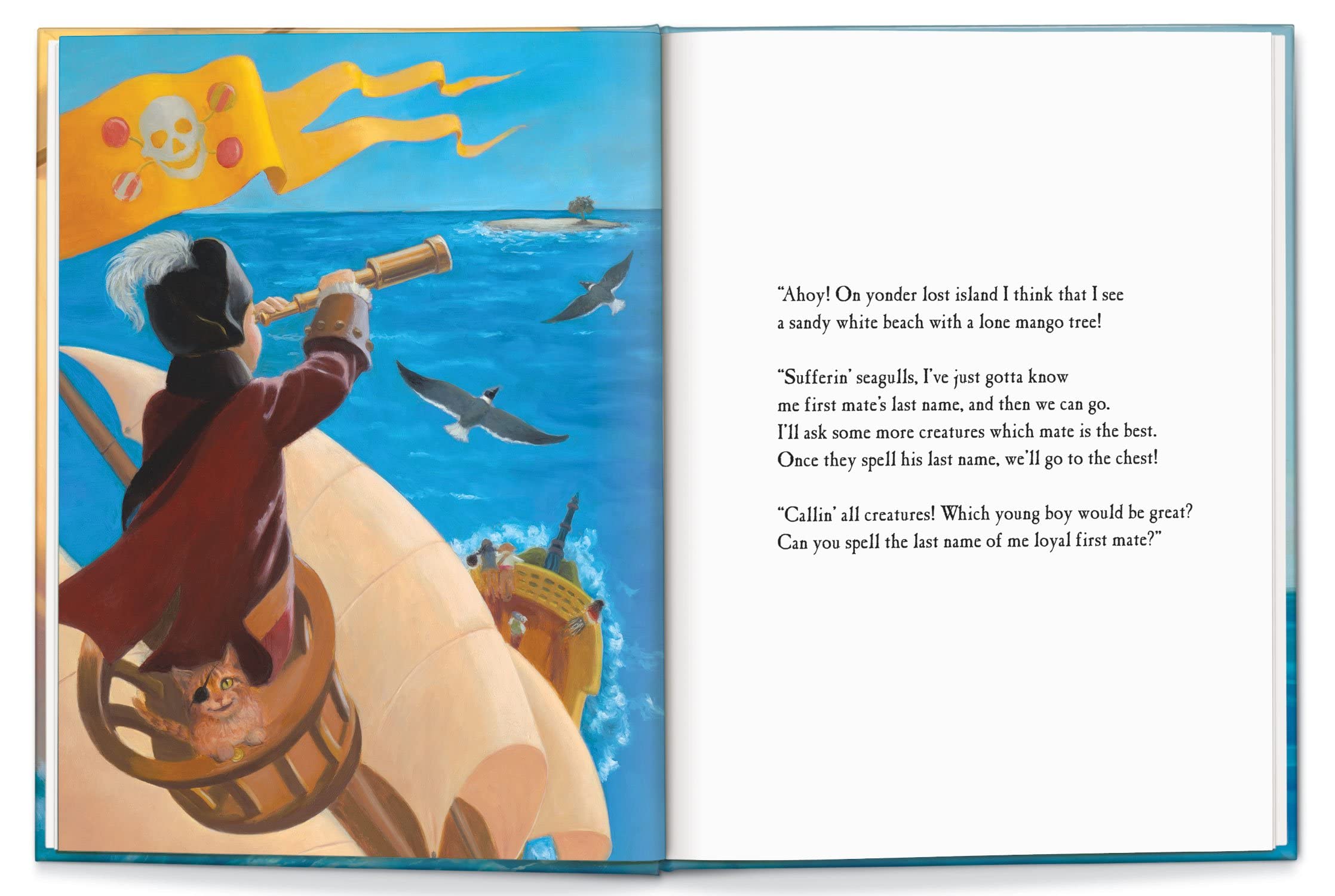 My Very Own Pirate Tale - Personalized Children's Story - I See Me! (Hardcover)