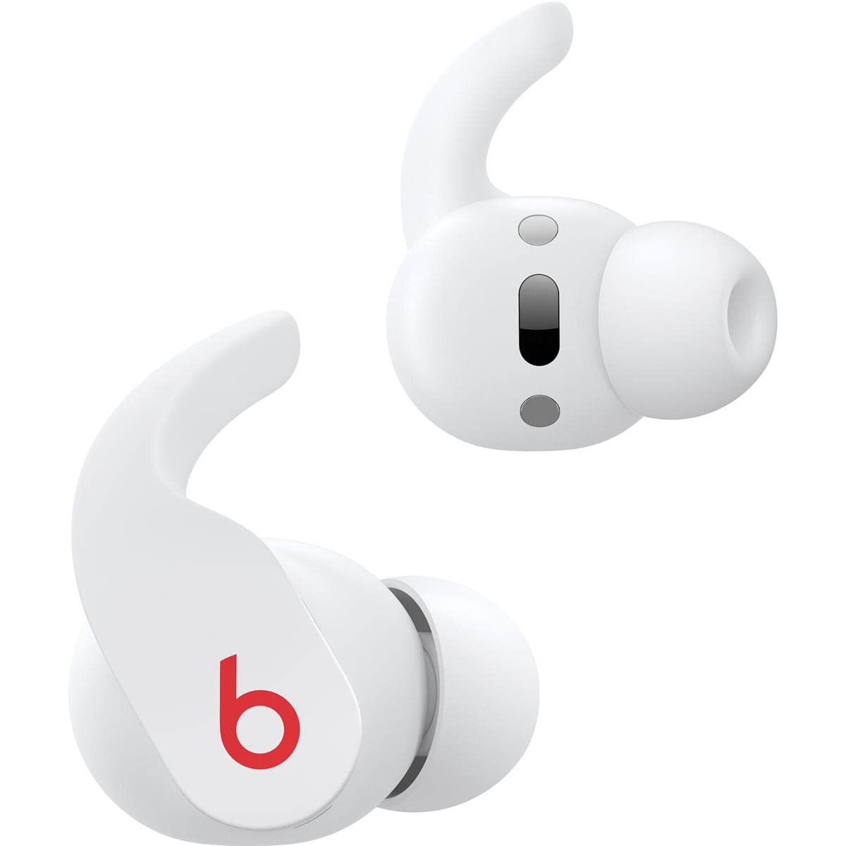 Beats by Dr. Dre Fit Pro True Wireless Earbuds, White with Powervault III 10000mAh Wireless Charger