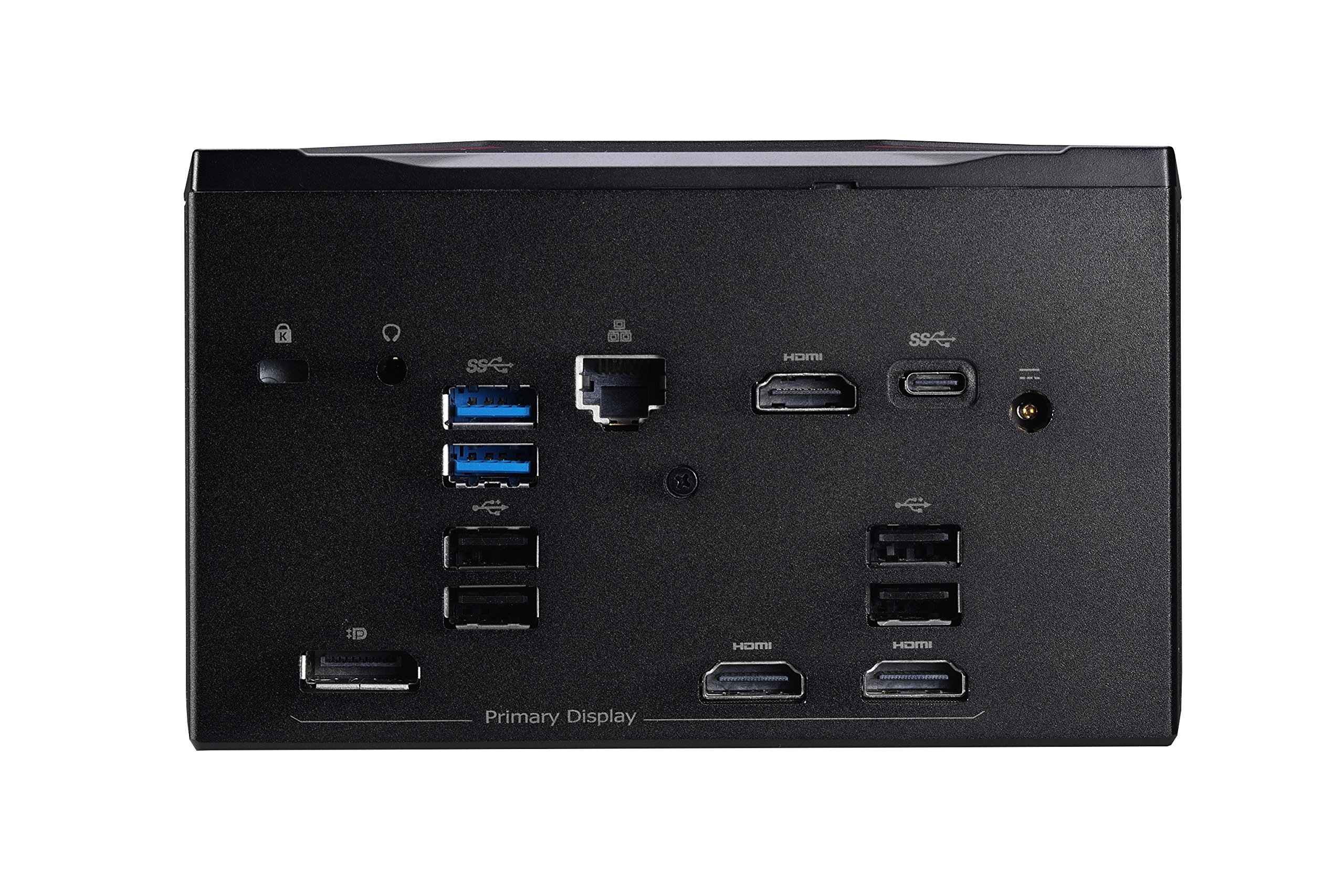Shuttle XPC X1 Gaming Nano DKA1GH5 Intel Kabylake-H i5-7300HQ, GeForce GTX 1060, 8GB DDR4, 128GB SSD, 1TB HDD, Windows 10, Black