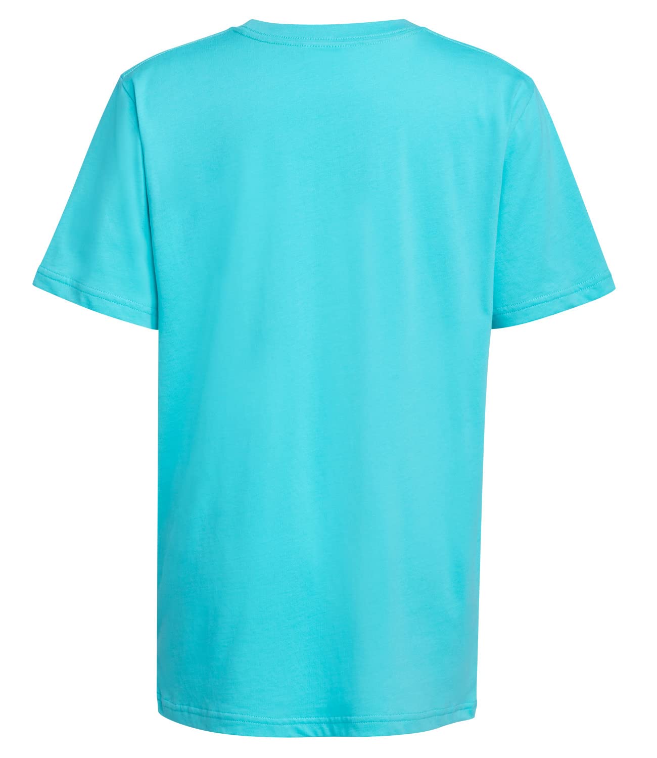 adidas Boys' Short Sleeve Cotton Jersey Logo T-Shirt Tee (Small, Semi Mint Rush)