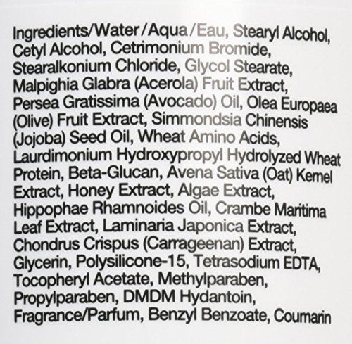 Label.m Honey and Oat Conditioner for Dry, Dehydrated Hair 33.8 Oz (1000 ml).