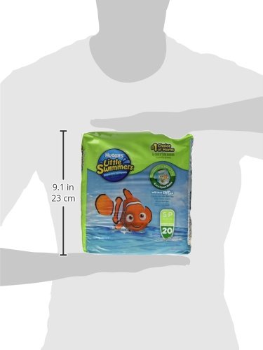 Huggies Little Swimmers Diapers - Small - 20 ct