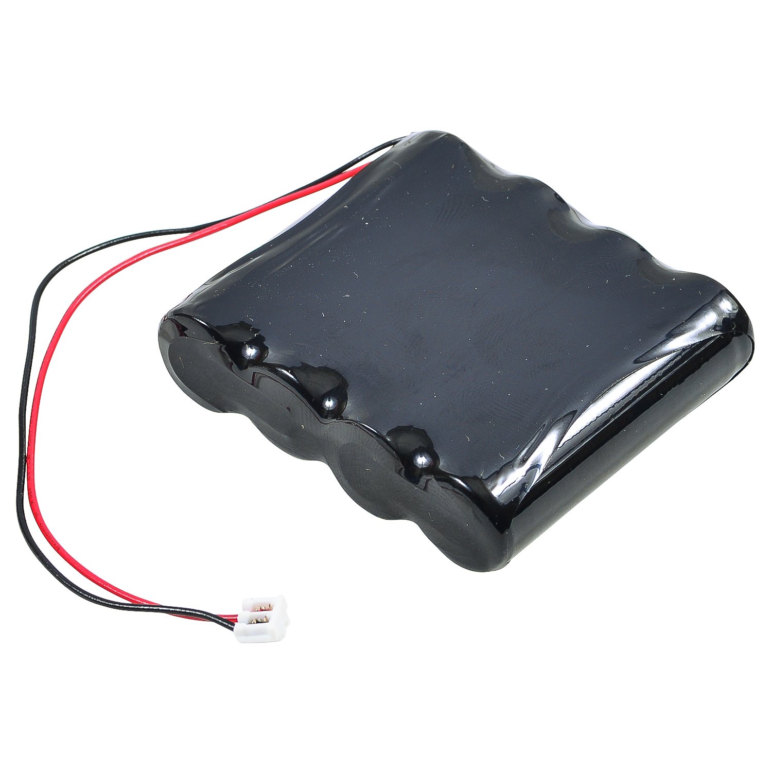 Synergy Digital Door Lock Batteries, Compatible with Saflok A28110 Replacement, (Alkaline, 6V, 2200 mAh), Replacement for Saflok X-GAA-FC42 Battery, Combo-Pack Includes: 5 x SDDC-A1115 Batteries