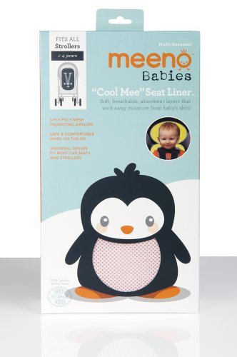 Meeno Babies - Pink Cool Mee Stroller Liner
