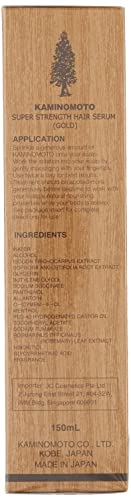 KAMINOMOTO HAIR LOSS AND GROWTH ACCLERATION GOLD 150ml REGROWTH TREATMENT