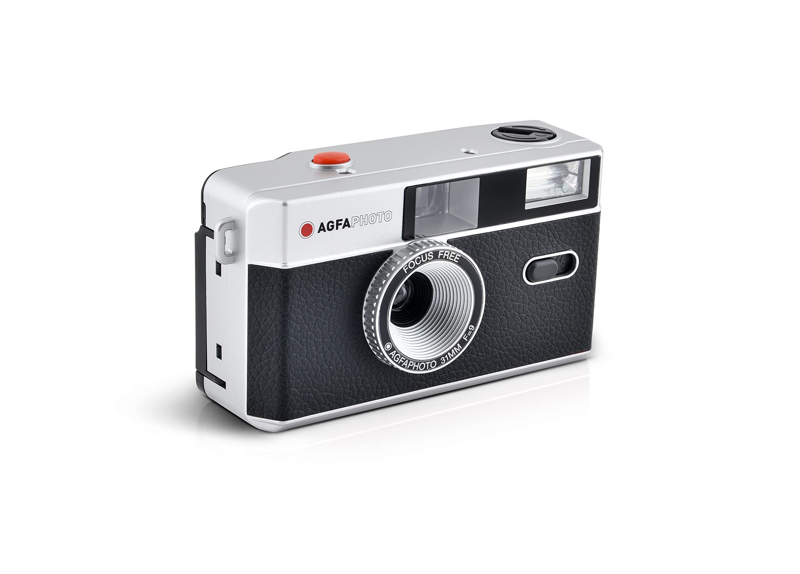 Agfa AG603000 Photo Analoge 35mm Foto Kamera Black