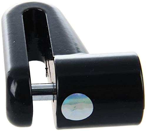 Aeromdale Motorbike Bicycle Bike Cycling Disk Brake Wheel Lock Biker Security Black 2 Keys