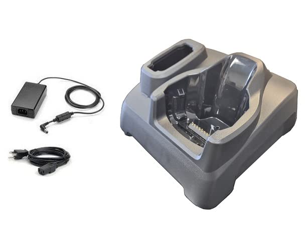 Charging Cradle for MC9300, MC930B, MC930P Android Barcode Scanners, USB - Charge - Spare Battery Charging Slot, Includes Power Supply | Replaces CRD-MC93-2SUCHG-01
