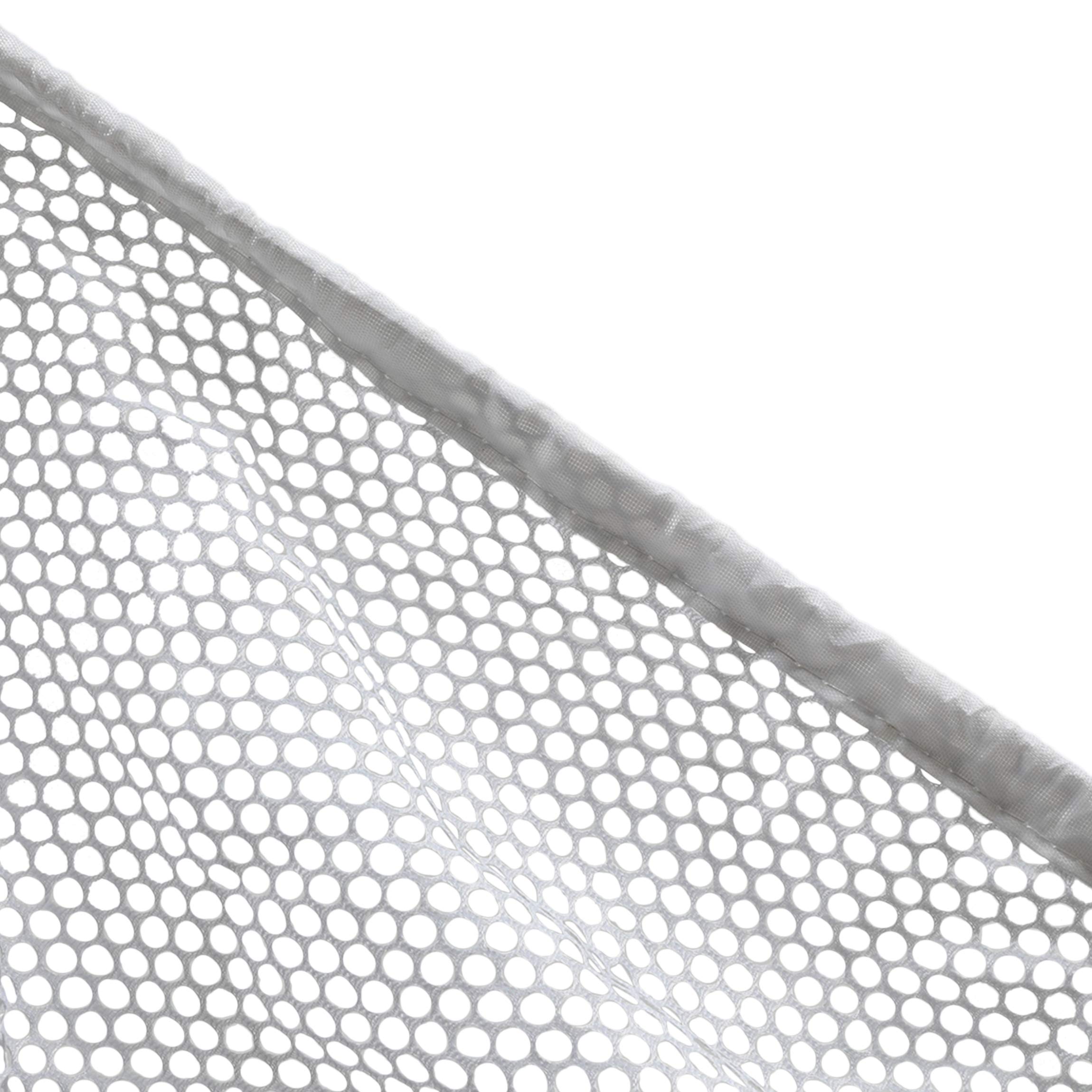 BLUE PANDA - Stuffed Animal Storage Hammock for Small Soft Toys (White, 32 x 24 Inches)