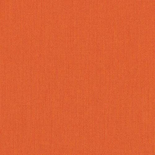 RULU Ottoman Outdoor/Indoor Sunbrella Bean Bag Pouf 19"x19"x18"H Spectrum Cayenne, Rust