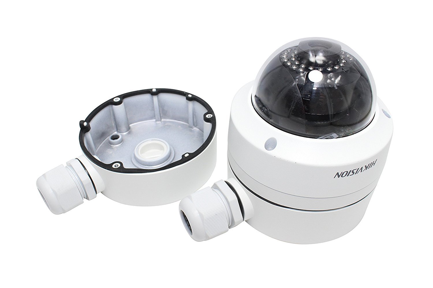 KENUCO CB110 DS-1280ZJ-DM18 Conduit Base for Hik compatible Dome Camera DS-2CD2143G0-I, DS-2CD2183G0-I, DS-2CD2185FWD-I (1 Pack)