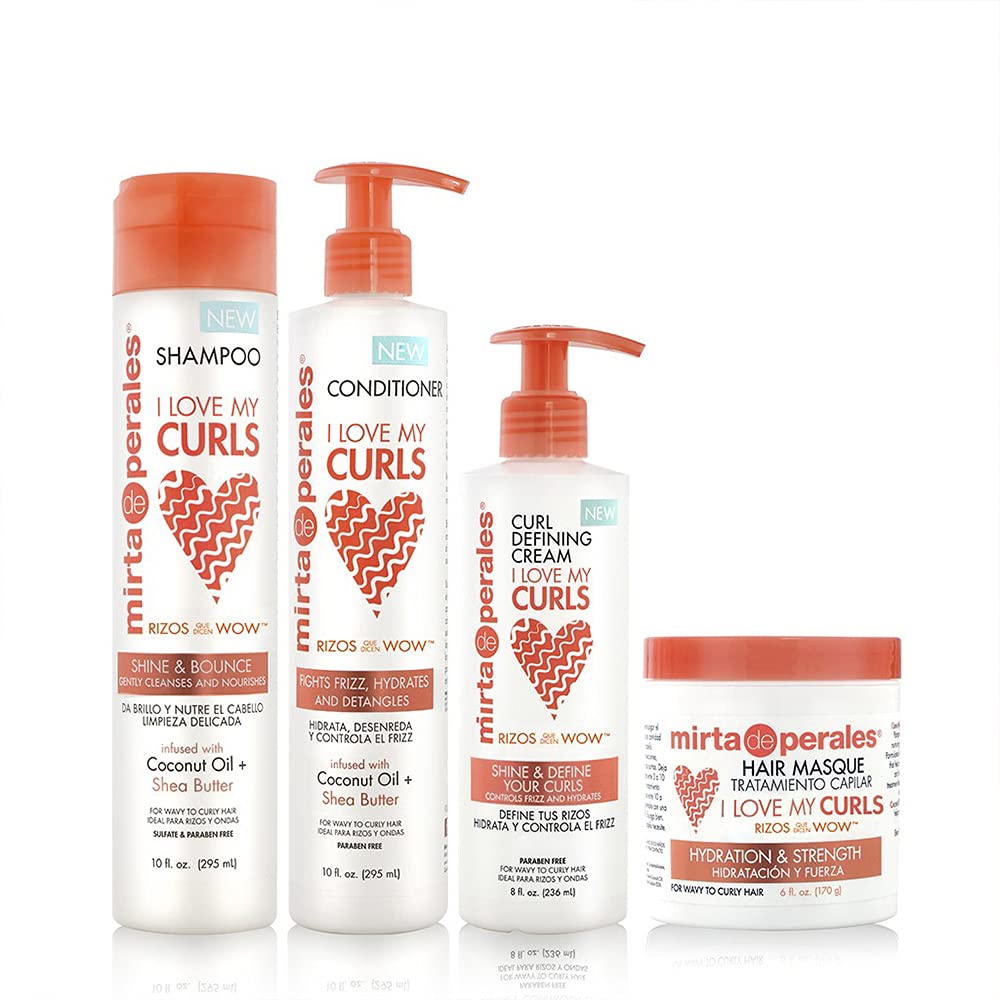 Mirta De Perales I Love My Curls/Rizos Shampoo 10 oz