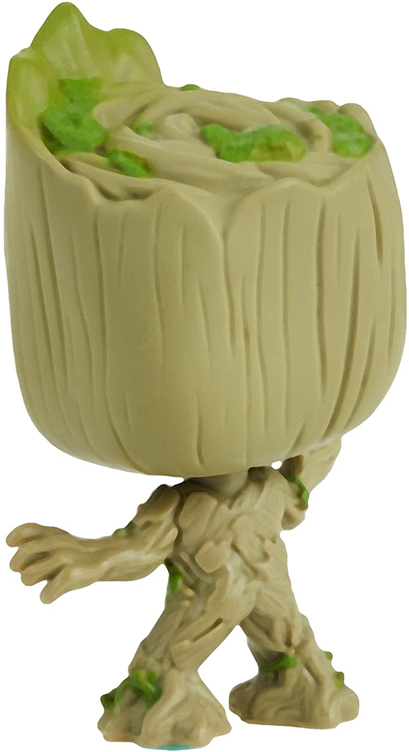 Marvel: Guardians of The Galaxy Vol. 2 - Toddler Groot Funko Pop! Vinyl Figure (Bundled with Compatible Pop Box Protector Case), Multicolor, 3.75 inches