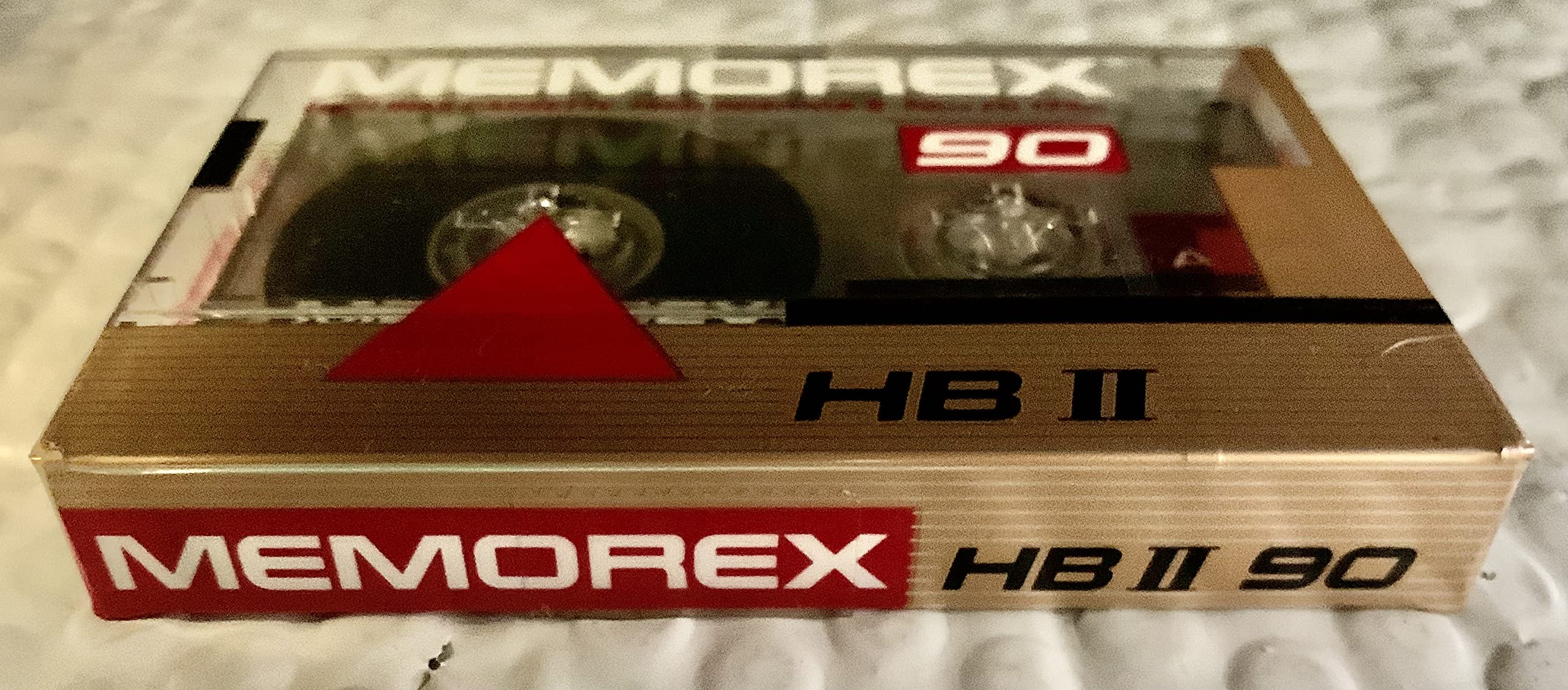 Memorex High Bias II - 90 min.