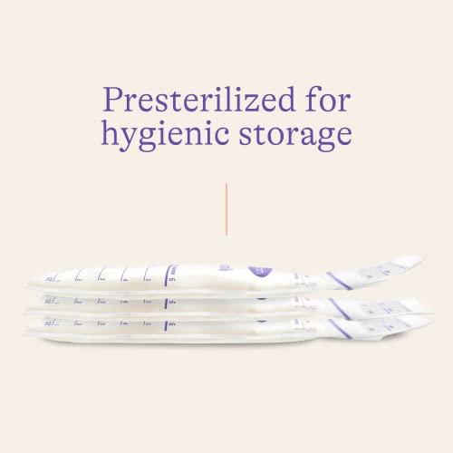 Lansinoh Breastmilk Storage Bags, 100 Count, BPA Free and BPS Free