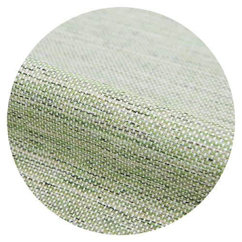 Deconovo 24 Inch Summer Pillow Covers Pack of 2 Green Pillowcase Covers Square Throw Pillow Cover for Bed Sofa Pillow 24 x 24 Inch Grass Green Set of 2 No Pillow Insert
