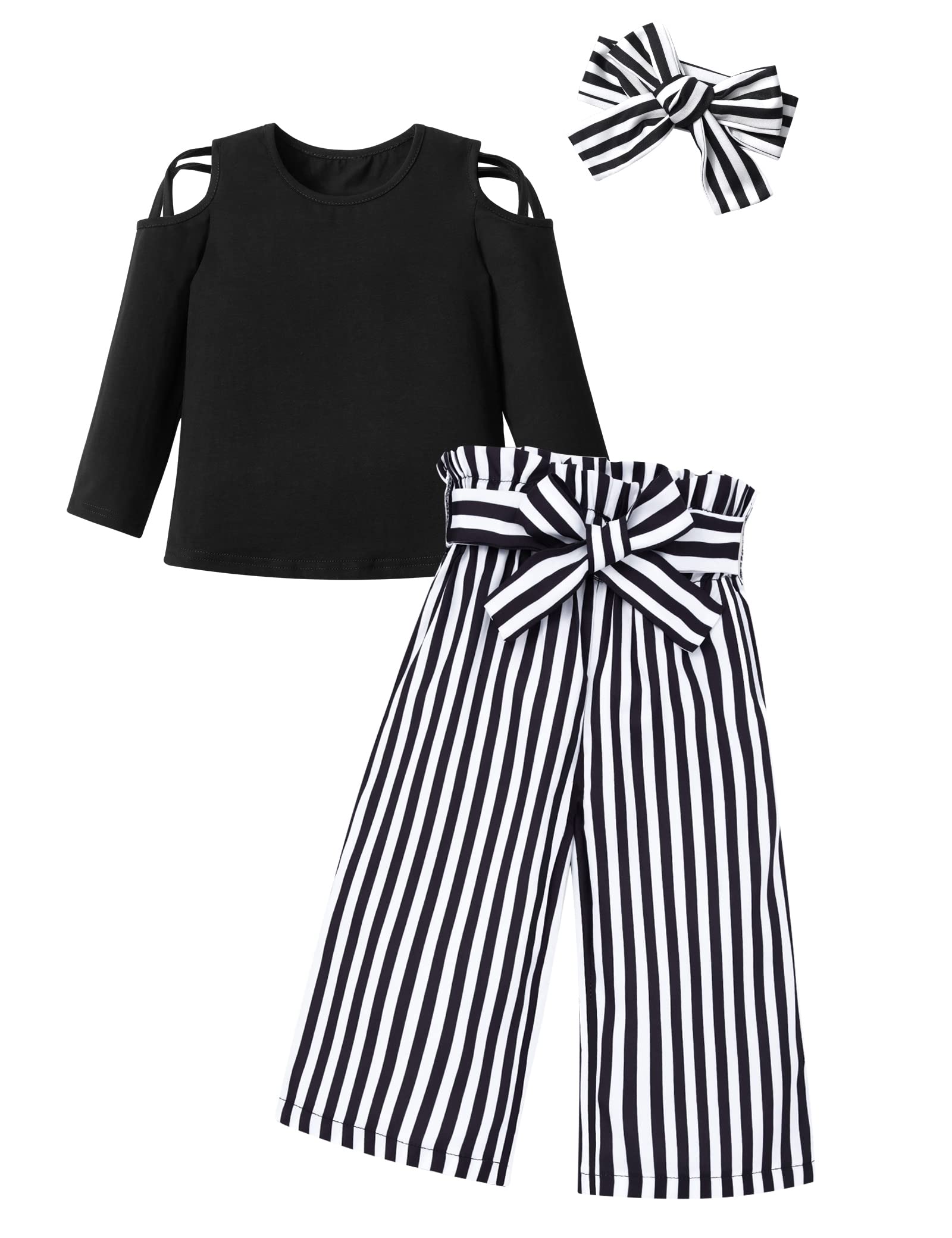 Aulyffo Toddler Girl Clothes Fall Outfits 5T 6T
