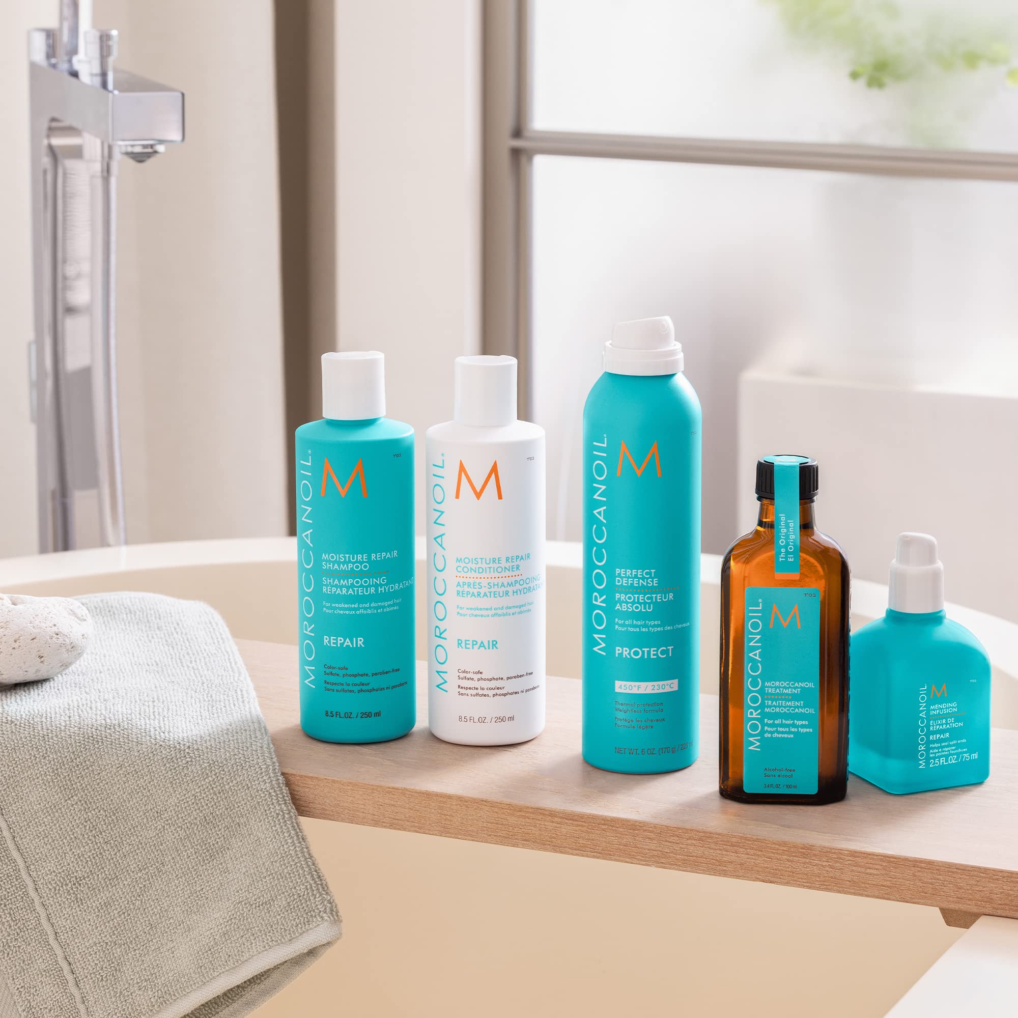 Moroccanoil Perfect Defense Heat Protectant, 2 Fl Oz