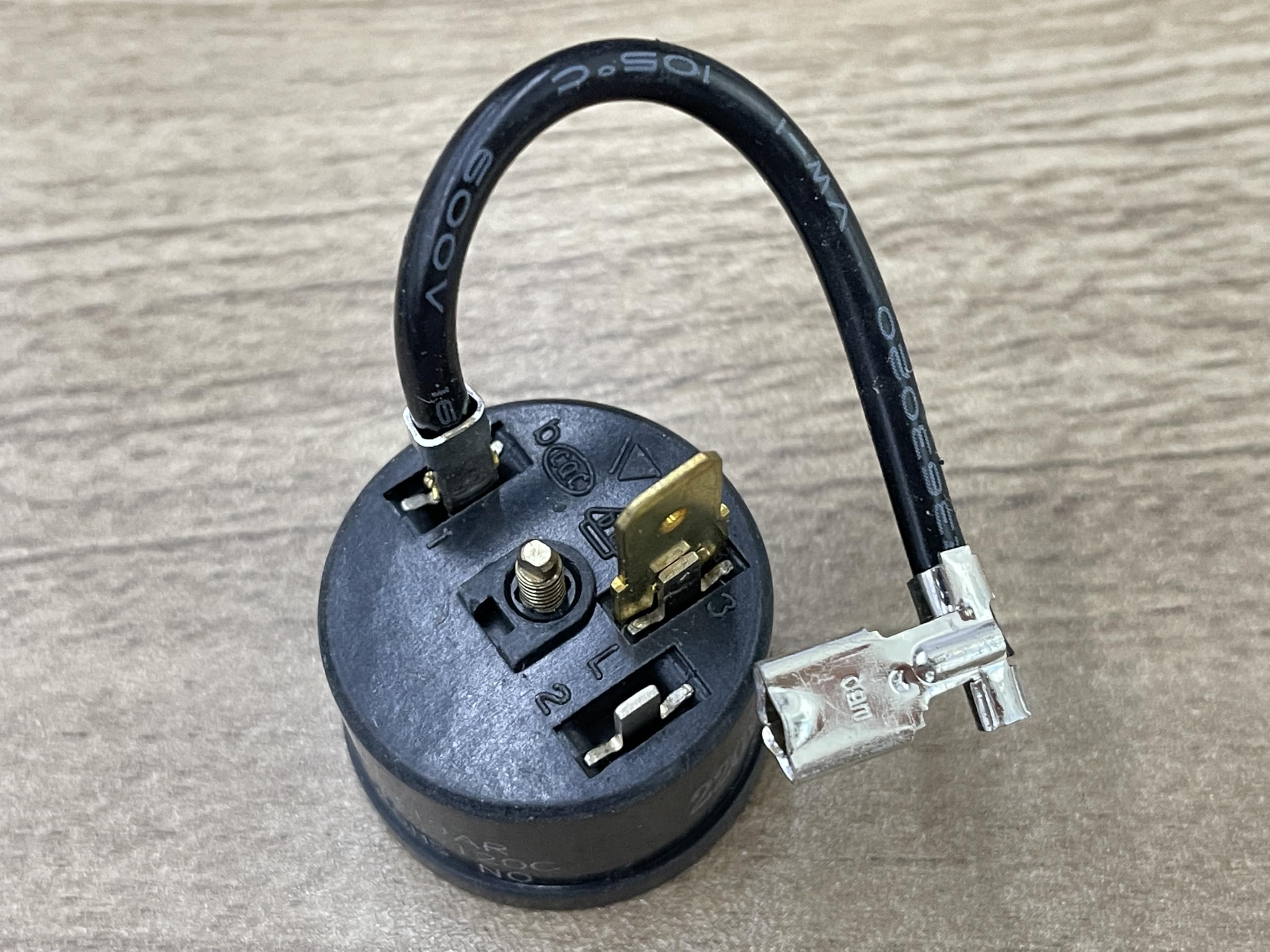 TJPoto Refrigerator Thermal Overload Protector Compressor 1/2HP 375W Replacement Part New