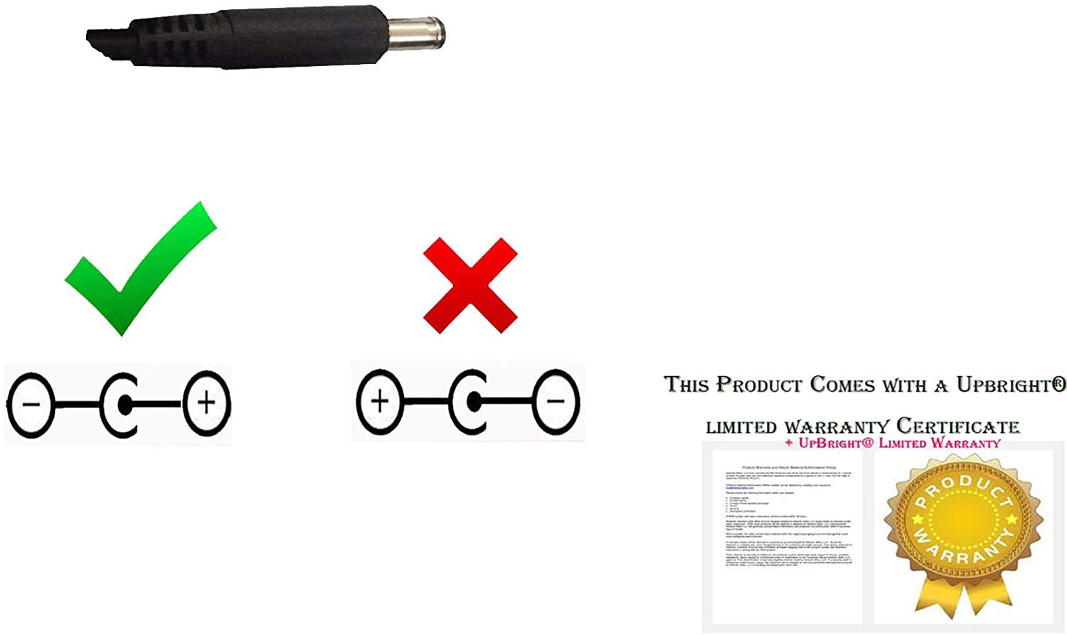 UpBright 3V AC/DC Adapter Compatible with Panasonic RP-AC31 RPAC31 for use with Radio Products DC 300mA 3VDC DC300mA DC3V 0.3A 3 Volts 3.0V - 3.3V Plug-in Power Supply Cord Cable Battery Charger PSU