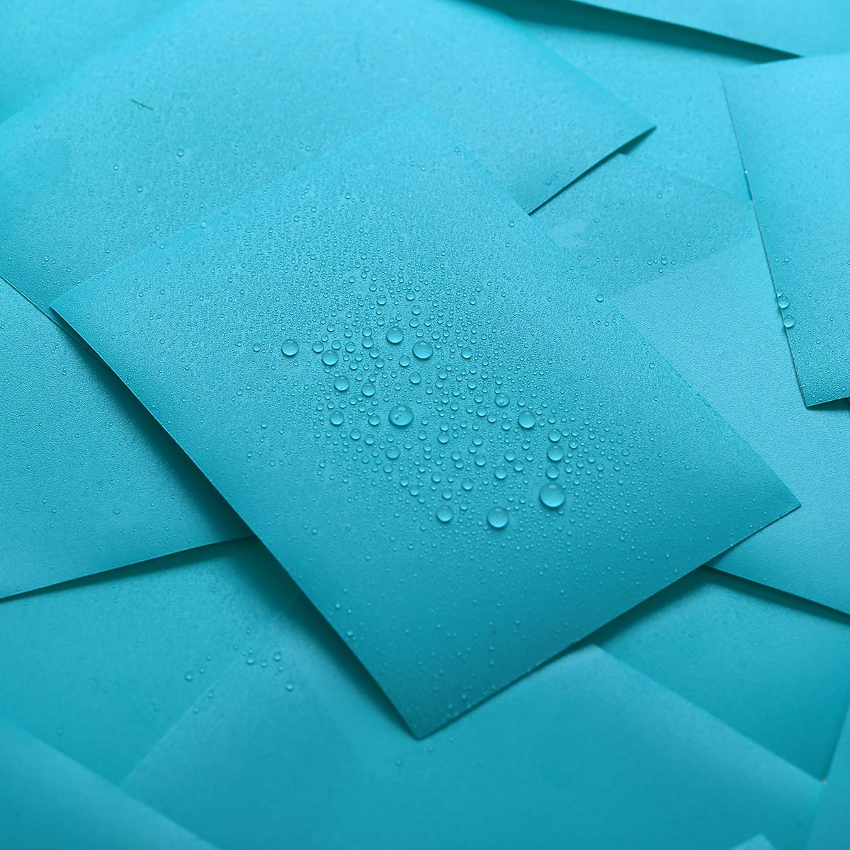 DeELF 500 ct TCG MTG Card Sleeves Matte (Turquoise Matte)