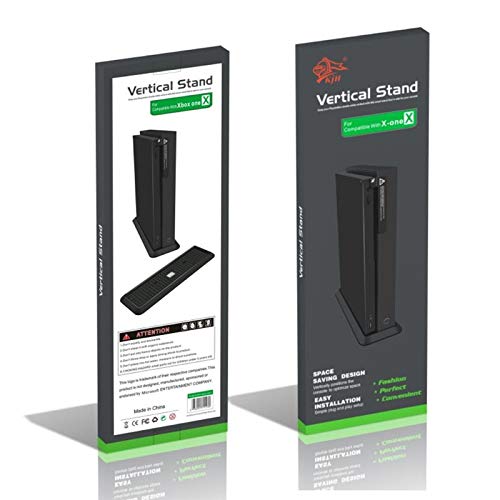 Deeoee Non-Slip Vertical Host Stand Cooling Base Holder for One X Game Console