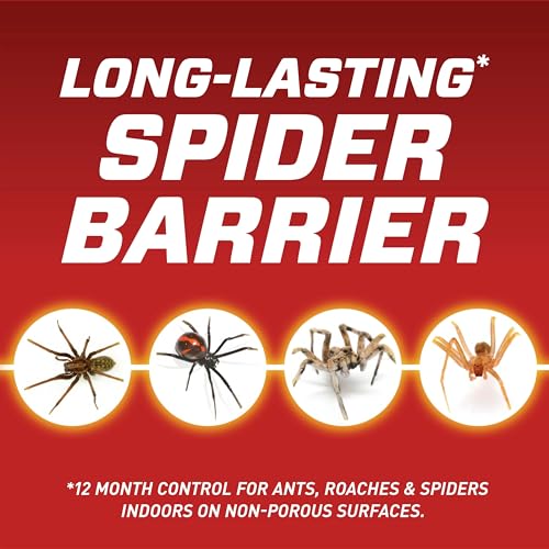 Ortho Home Defense Insect Killer for Indoor & Perimeter Refill2, Controls Ants, Roaches, Spiders, and More, 1 gal.