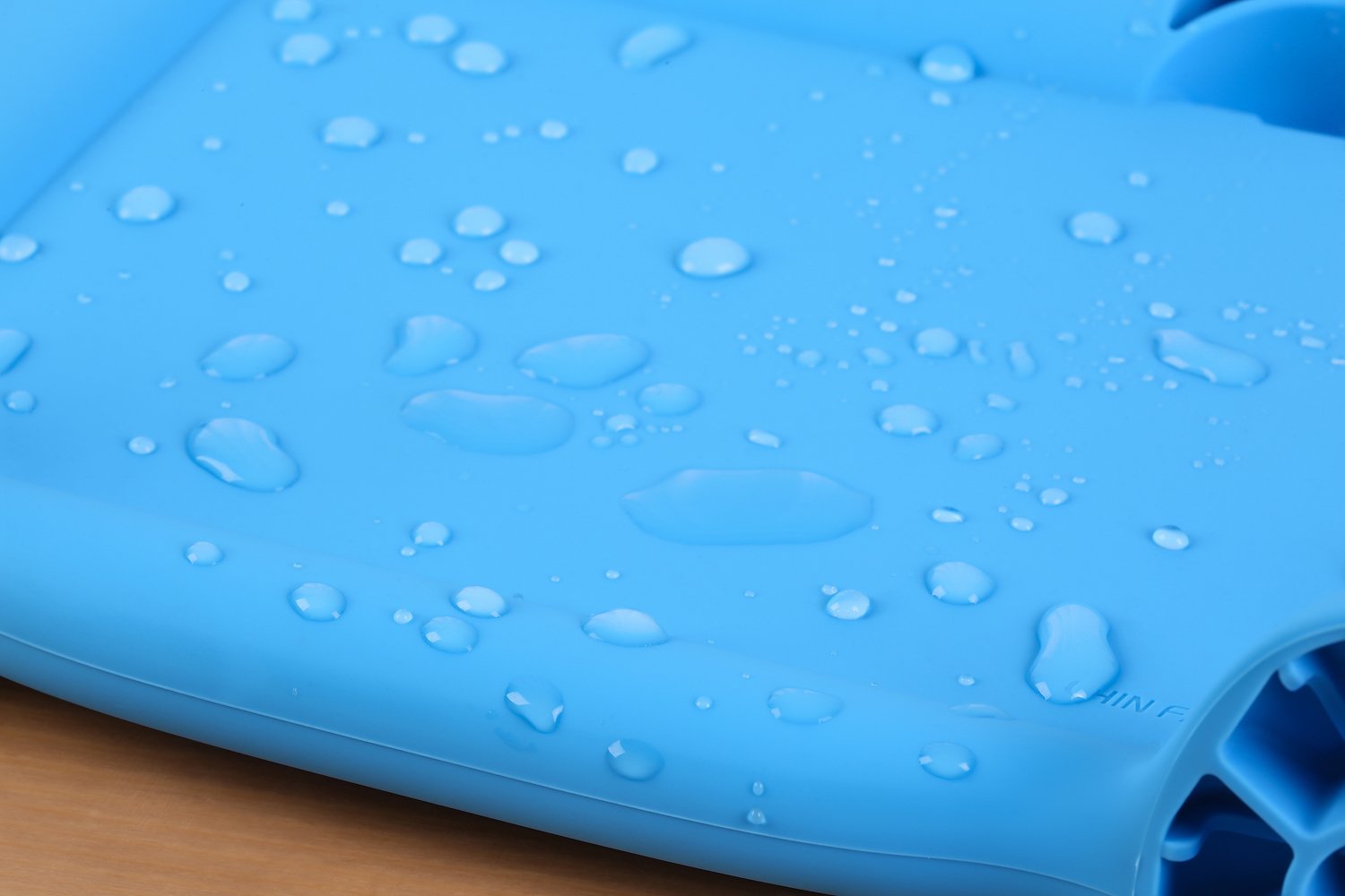 Kids Case for iPad Mini 5/4/3/2/1 Shockproof Silicone Protective Cover Handle Stand Case Fit Apple New iPad Mini 5th Generation 7.9" 2019 [CHINFAI Cartoon Robot Series] (Blue)