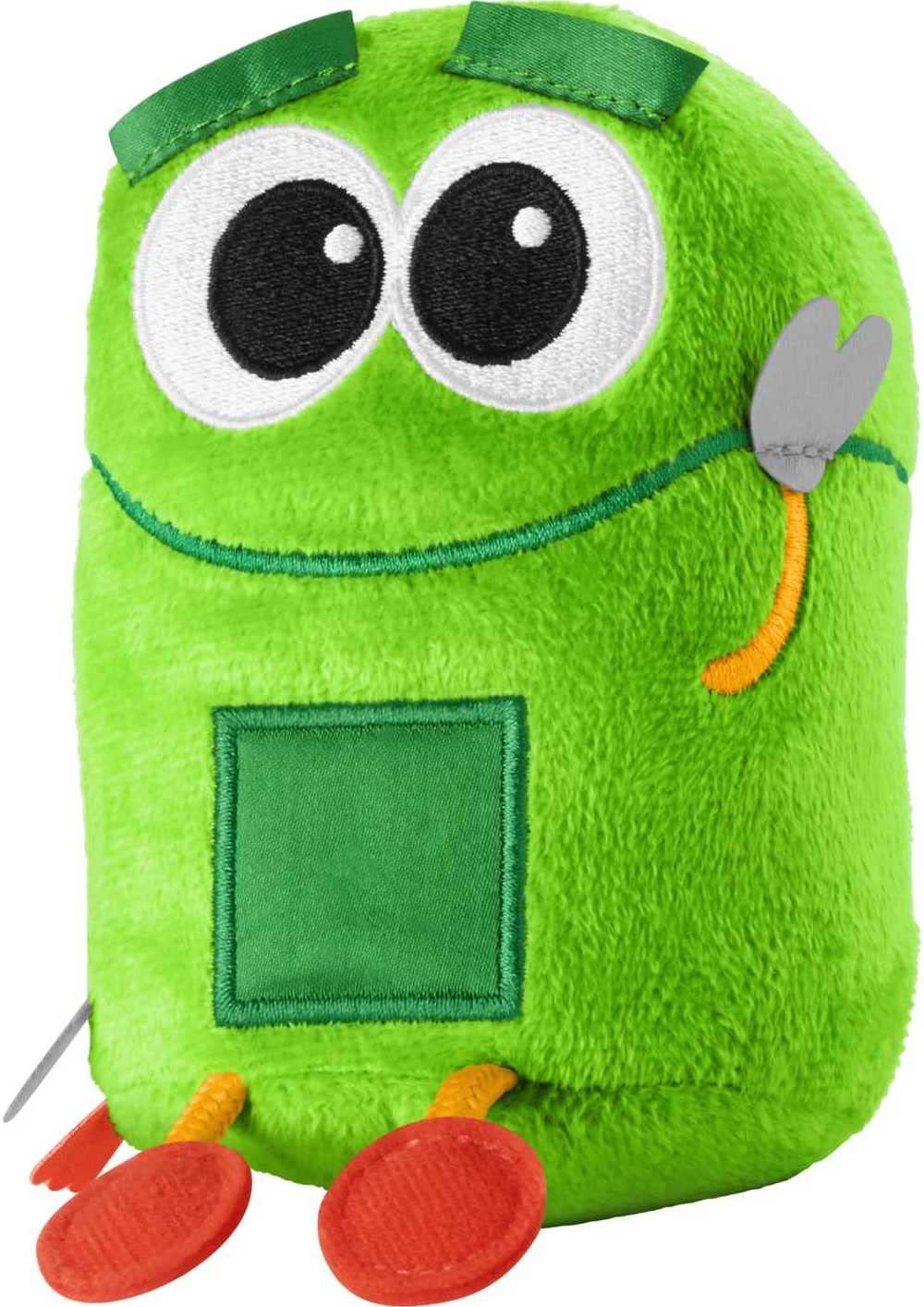 Fisher-Price StoryBots Animals with Beep Plush, take-along musical preschool toy for kids ages 3 years and up