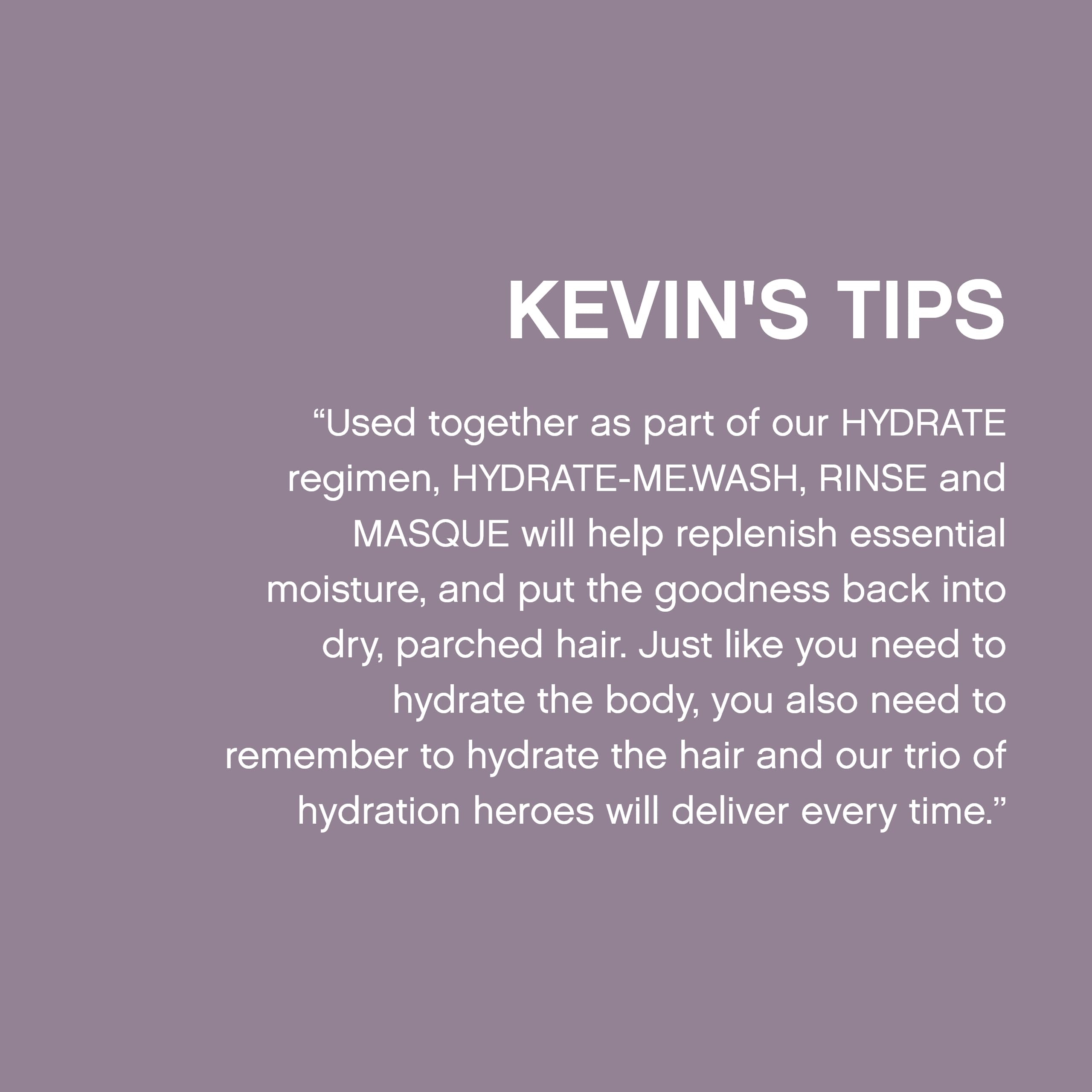 Kevin Murphy Hydrate-Me Wash Kakadu Plum Infused Moisture Delivery Shampoo, 8.5 Fl Oz (1372-01232)