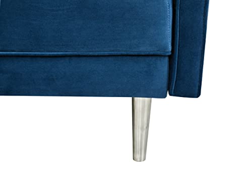 Gold Sparrow Berkeley Sectional, Sapphire