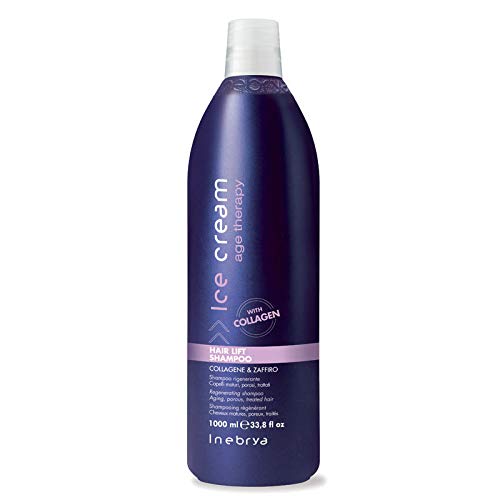 Inebrya Ice Cream Age Therapy with Collagen Hair Lift Shampoo 33.8oz & Conditioner 33.8oz Duo