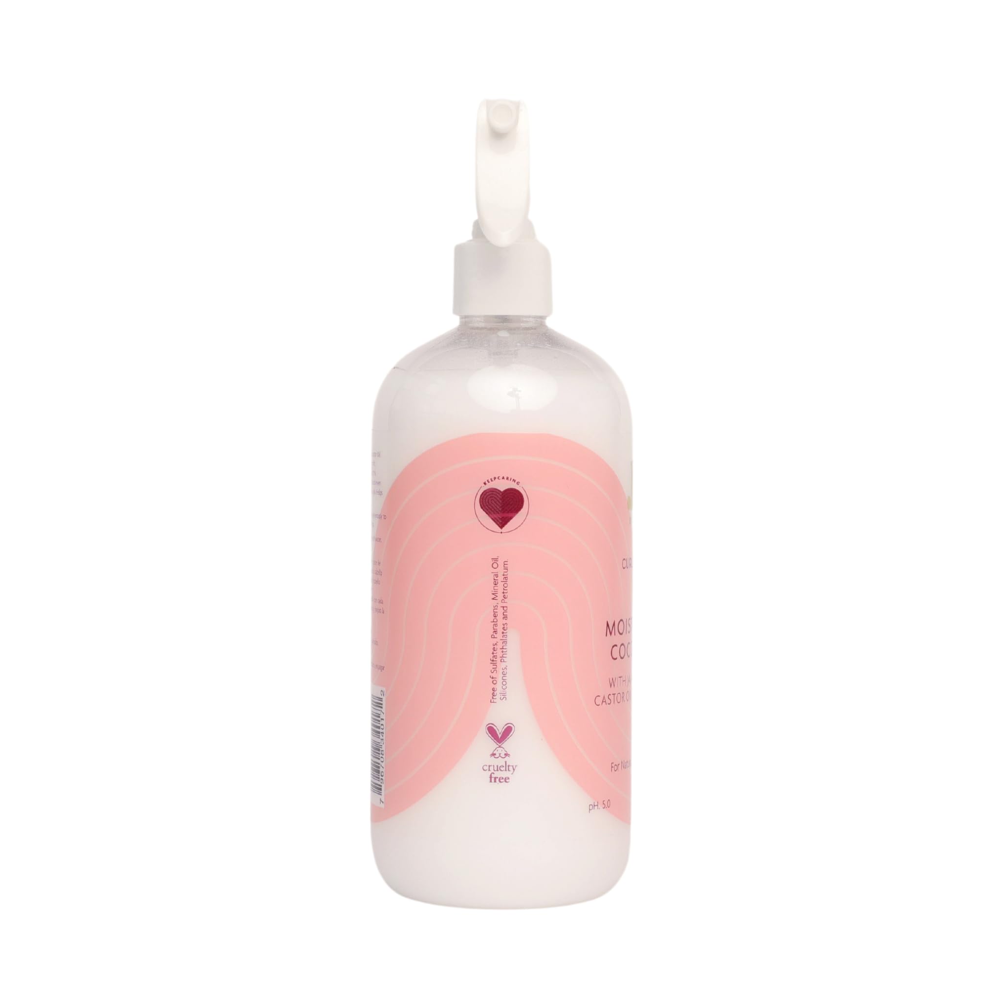 KeraCare Coconut Water - 16 oz - Light Hair Refresher Spray - Moisturizing and Hydrating - with Jamaican Black Castor Oil and Coconut Oil