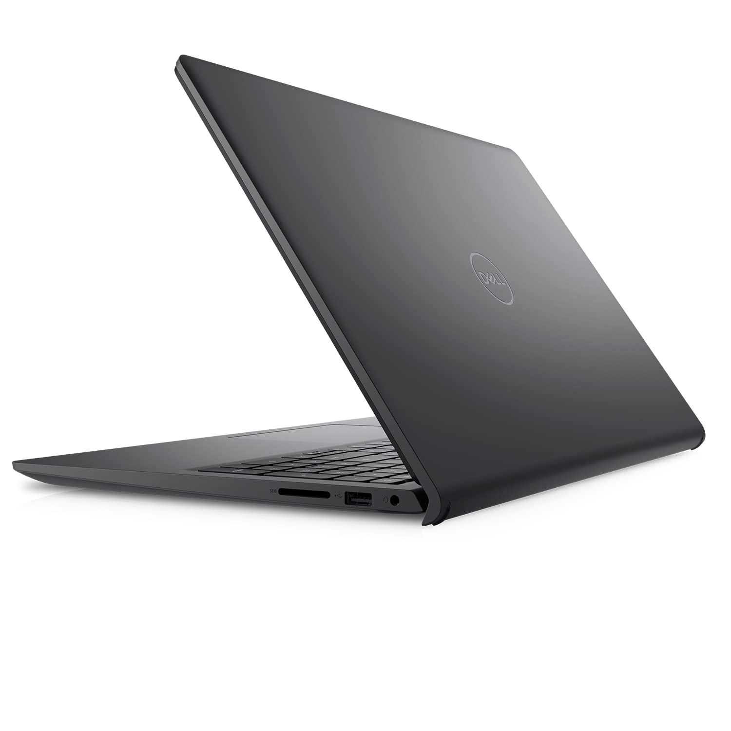 Dell Inspiron 15 3000 15.6" Business Laptop, Quad-Core Intel Pentium Silver N5030 up to 3.1GHz, 16GB DDR4 RAM, 512GB PCIe SSD, 802.11AC WiFi, Bluetooth, USB 3.2, Webcam, Carbon Black, Windows 10 Pro