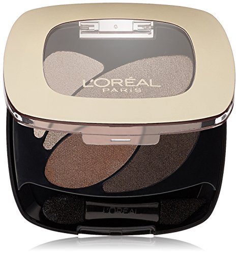 L'Oréal Paris Colour Riche Dual Effects Eye Shadow, Absolute Taupe, 0.12 oz.