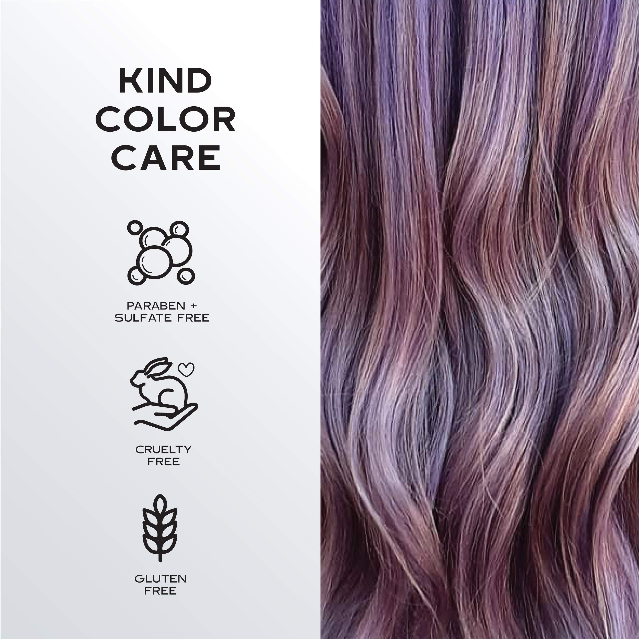 KERACOLOR Clenditioner Cleansing Conditioner Color Safe Prevents Fade - Replaces Your Shampoo, Keratin Infused, 33.8 Fl Oz