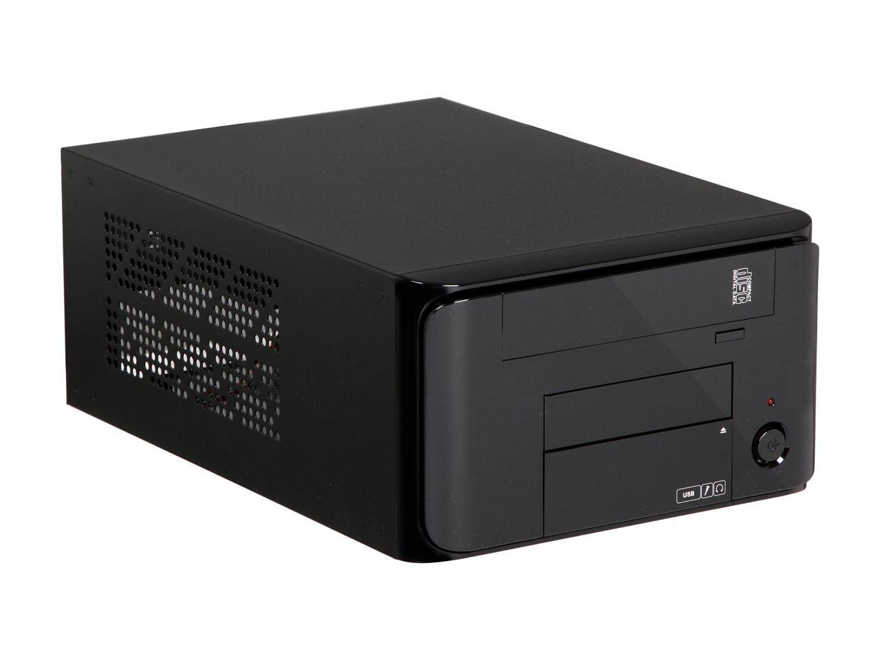 MI-008 Tower Black P4 Chassis with 250W Itx Psu+sata Power Supply