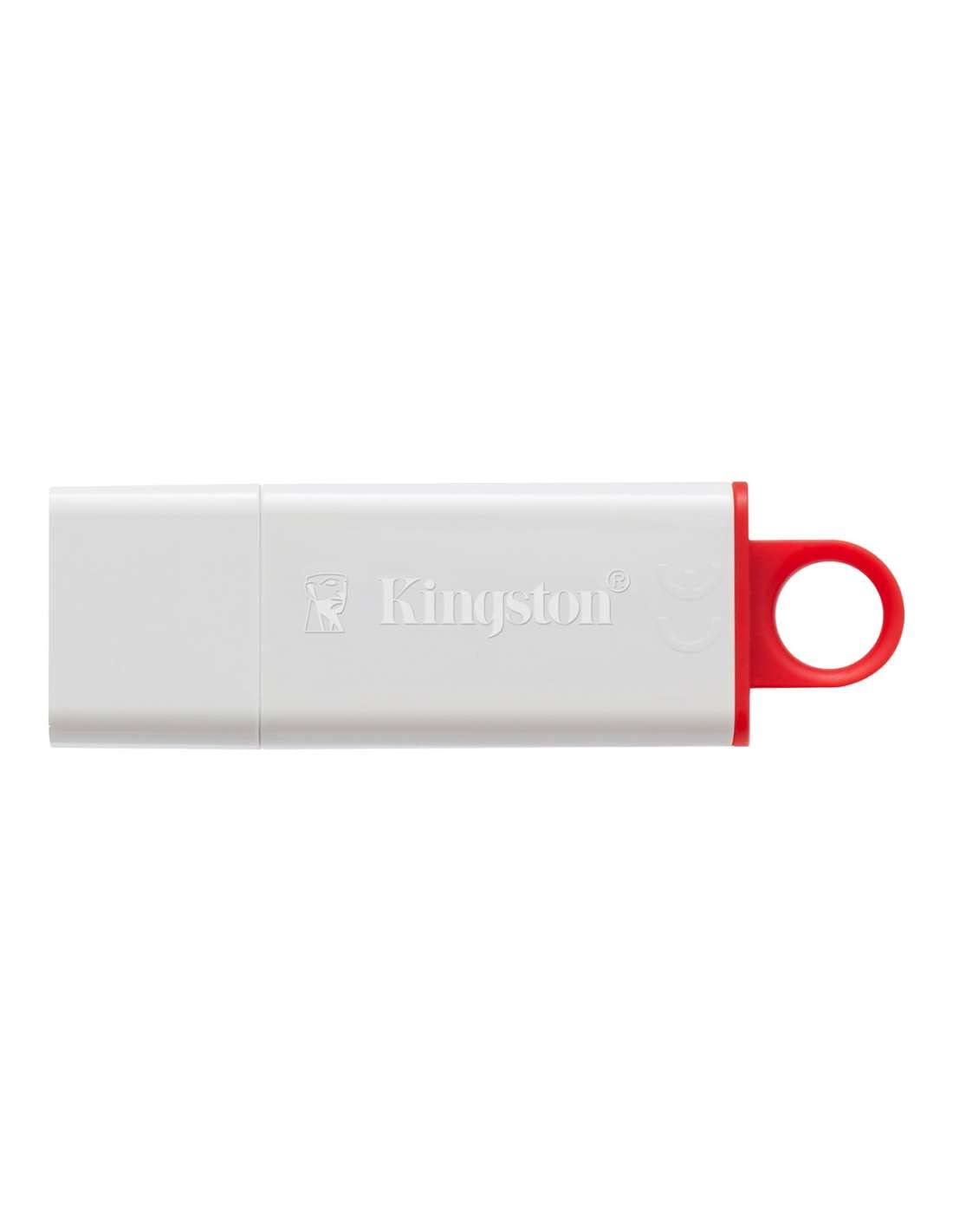 Kingston Digital 32GB Data Traveler 3.0 USB Flash Drive - Red (DTIG4/32GB )