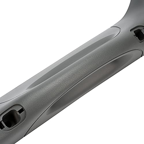 A Pillar Interior Trim Handle Right Passenger Side Compatible with Ford F150 F-150 2004-2008 Lincoln Mark LT 2006-2008 A Pillar Grab Handle Assist Panel 4L3Z-1503598-AAB (Right Passenger Side Gray)