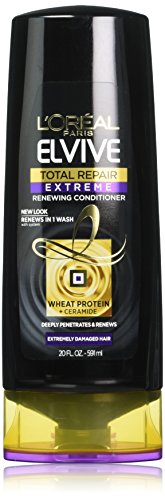 L'Oreal Paris Elvive Total Repair Extreme Renewing Conditioner, 20 fl; oz; (Packaging May Vary)