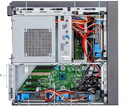 Dell PowerEdge T40 Server, BTX Intel Xeon E-2224G 3.5GHz, 8GB 2666MT/s DDR4, 1TB 7.2K RPM SATA, Windows Server License is not Included