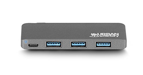 Urban Factory TCH03UF Type-C Hub 3X USB 3.0
