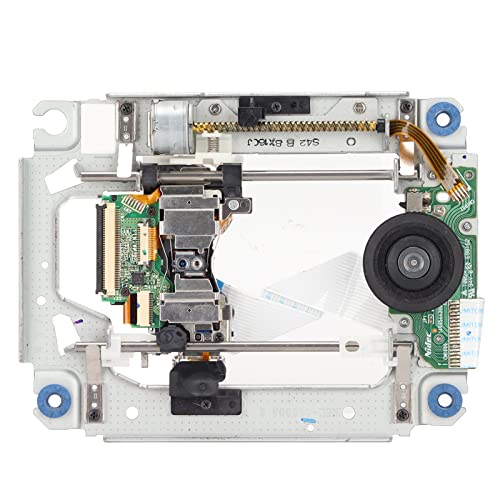 Shanrya Game Console Optical Lens, Wearable Easy Installation PCB Replacement Lens with Bracket for KEM‑400AAA