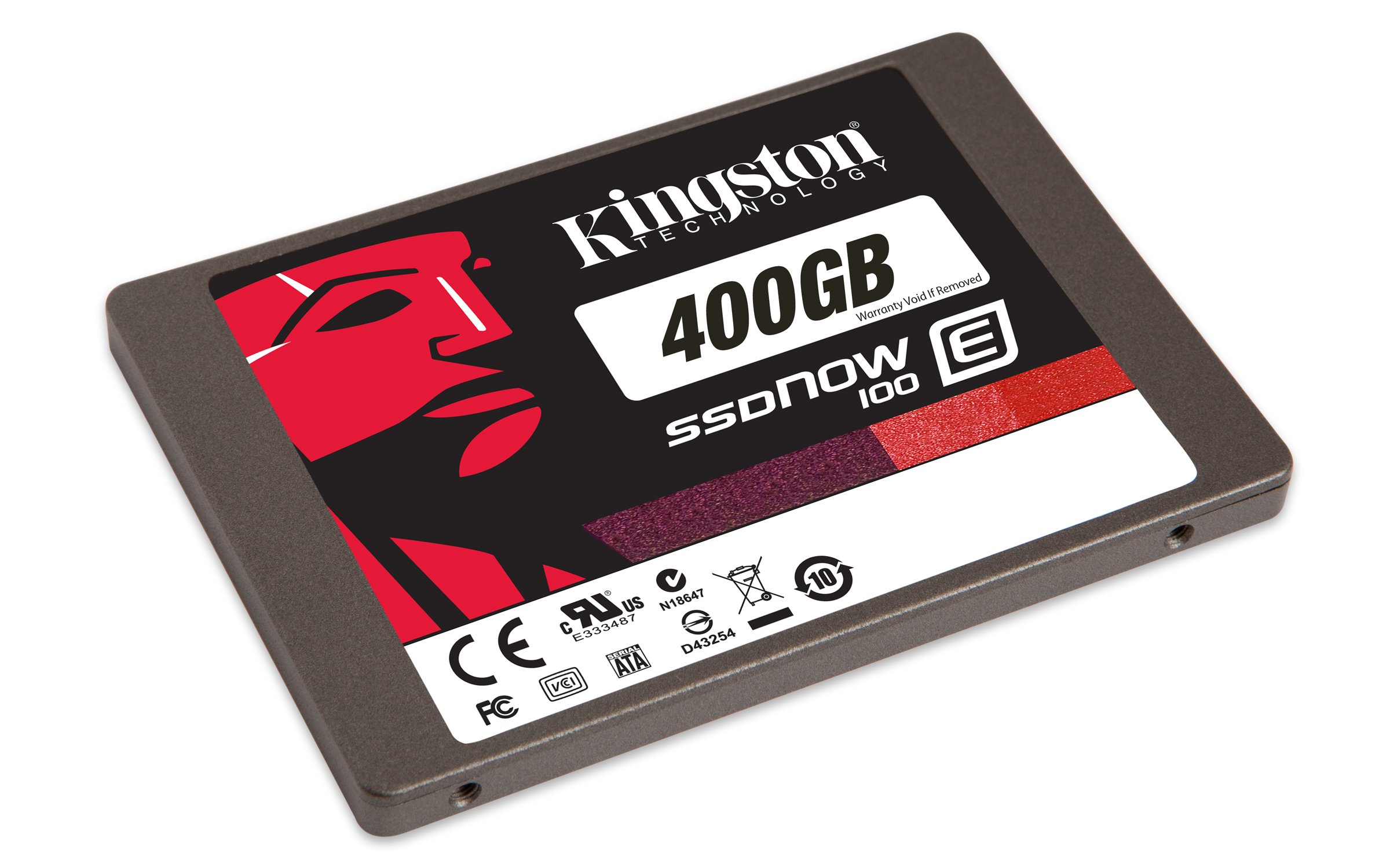 Kingston Digital, Inc. SSDNow E100 400GB SSD SATA 3 2.5-Inch Solid State Drive SE100S37/400G