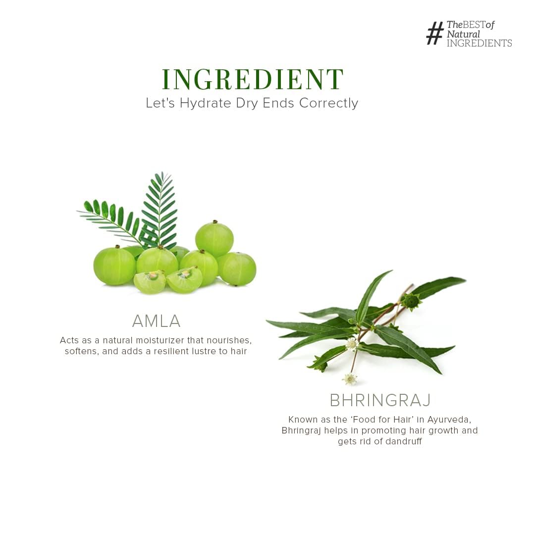 Khadi Natural Herbal Amla Bhringraj Shampoo, 210ml (Pack Of 2)