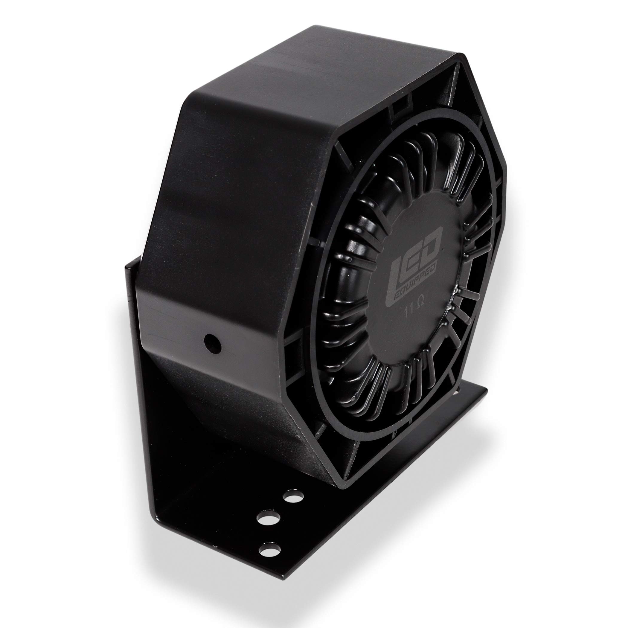 Ledqusa Northern Shrike 100 Watt Emergency Vehicle Siren Speaker for High Performance Hazard Warning/Police, Fire Trucks, Ambulance Speakers System - Compact Speaker