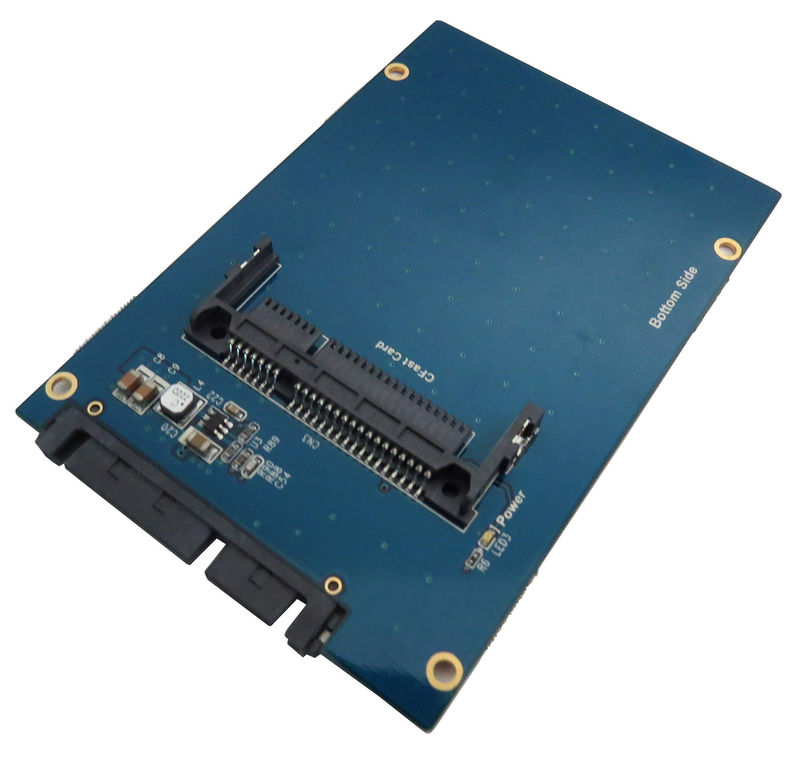 Micro SATA Cables - CFAST to SATA Adapter with 2.5 Inch SSD Housing